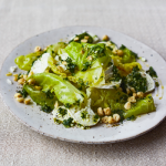 Low Carb Braised Cabbage with Goats’ Cheese - Shed And Shape