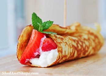 Keto Wraps - Coconut Flour and Vegan - Shed And Shape